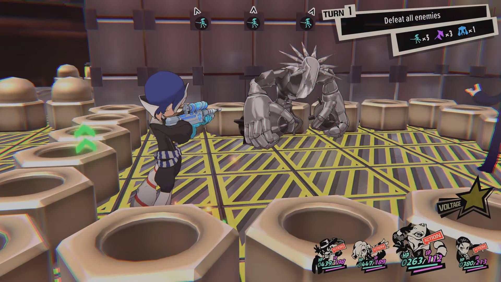 Persona 5 Tactica: Quest 15 Guide (Lavenza's Third Trial)