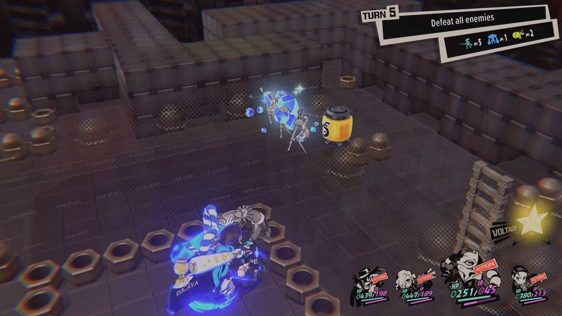 Persona 5 Tactica: Quest 15 Guide (Lavenza's Third Trial)
