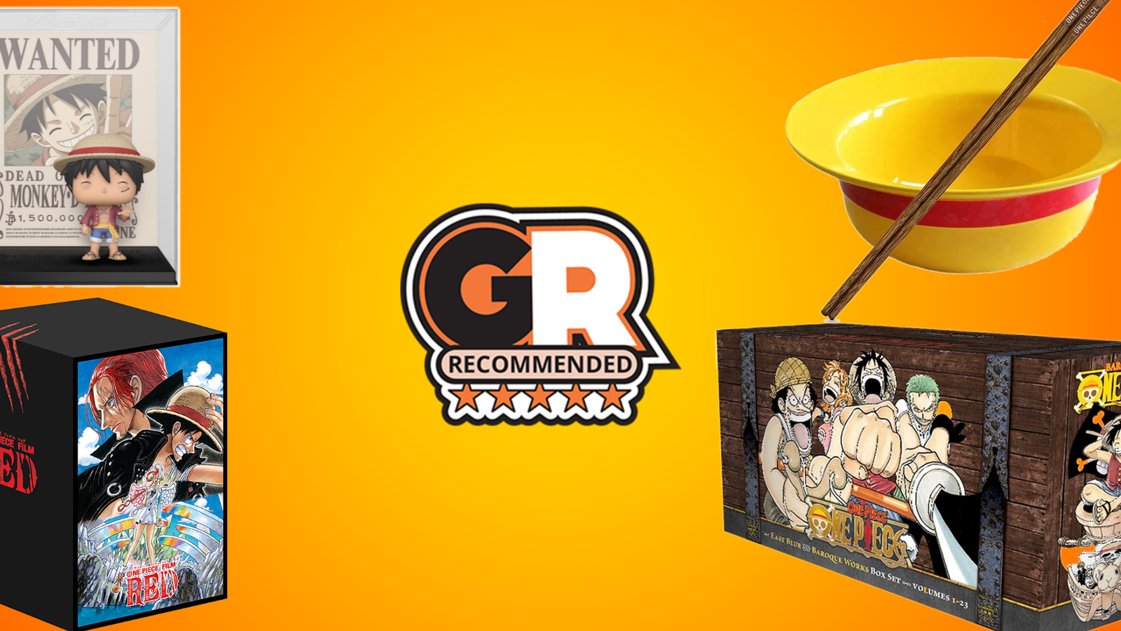 One Piece Gift Guide: The Best Merch, Toys & Collectibles In 2023