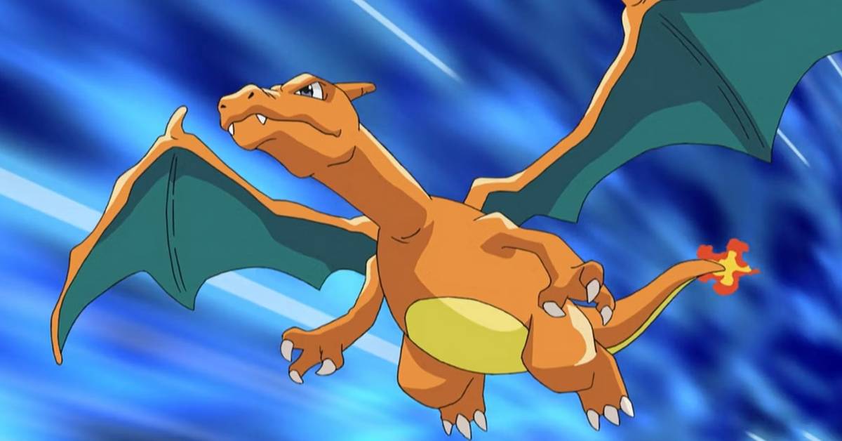 Charizard Flying Drawing