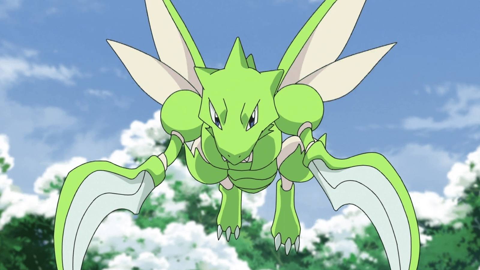 Pokemon Fan Designs Paradox Form for Scyther