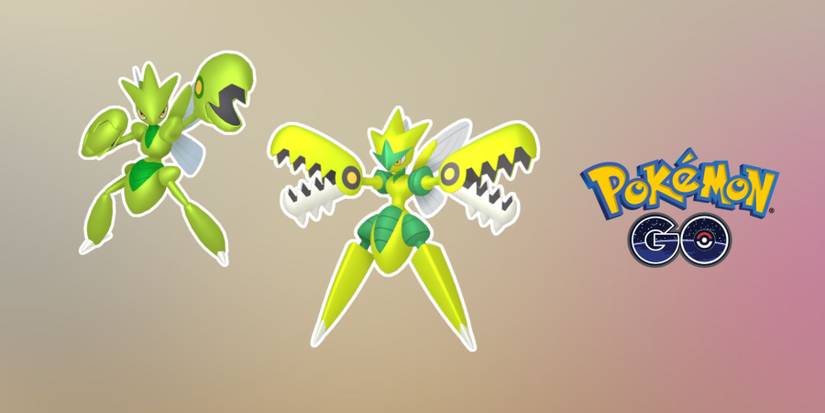 Pokemon GO: How To Get Shiny Mega Scizor