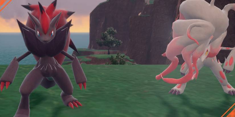 zoroark evolution level violet