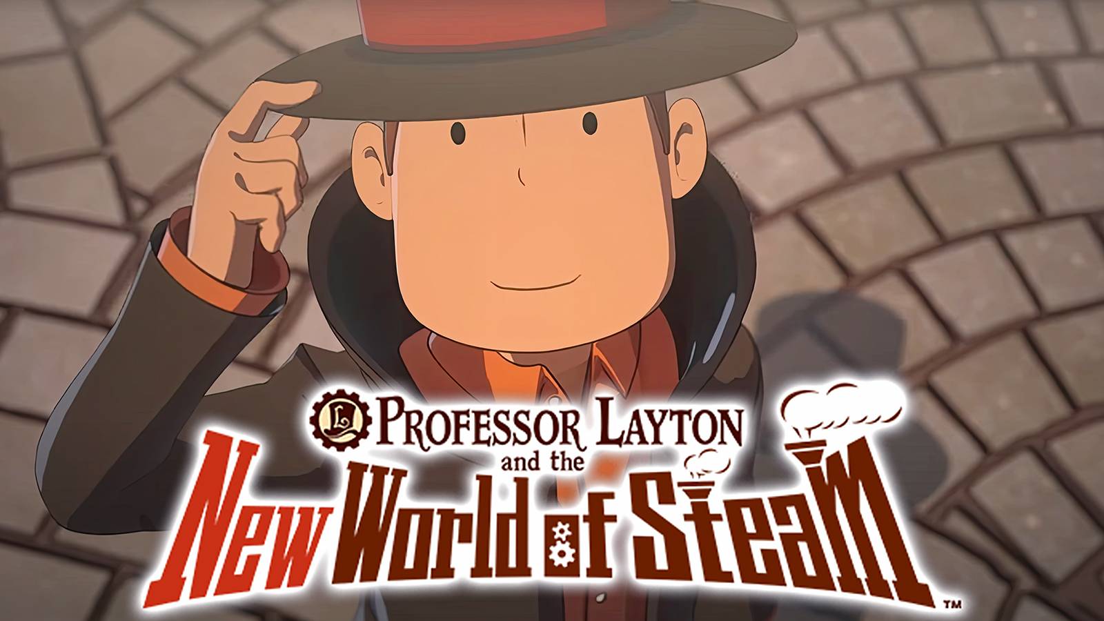 Professor Layton and the New World of Steam Trailer Reveals Release Window