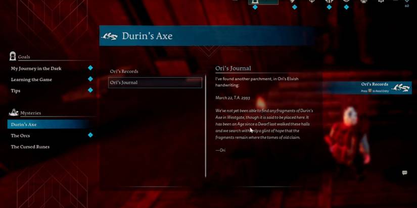 How to Remove the Purple Shadow in Lord of the Rings: Return To Moria