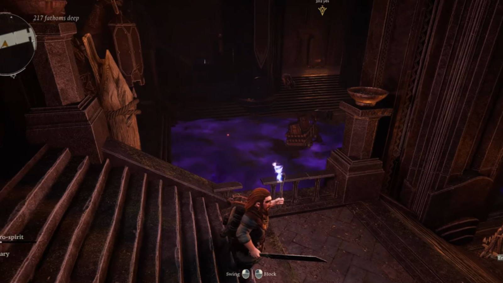 How to Remove the Purple Shadow in Lord of the Rings: Return To Moria