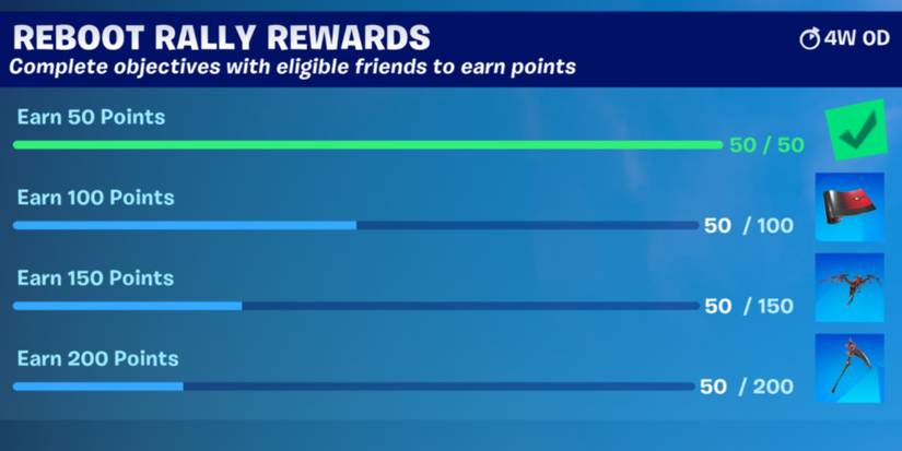 Fortnite OG: Reboot Rally Quests and Rewards