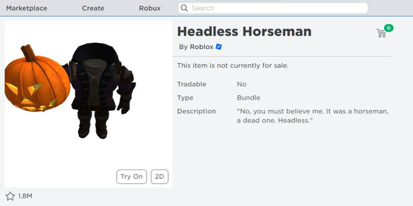 Roblox: How to Get Headless Head