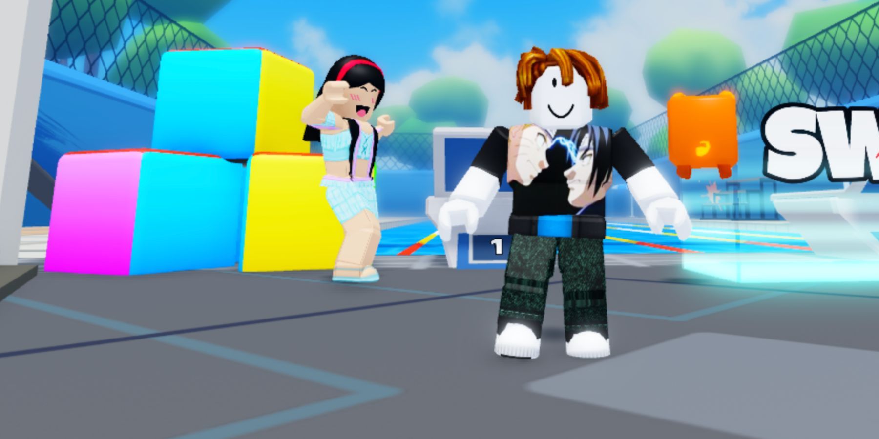 Roblox: Swim Race Simulator Codes