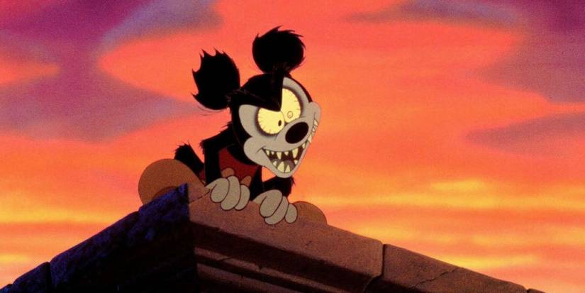 An Evil Mickey Mouse Gets Loose In This Surprisingly Dark Disney Short