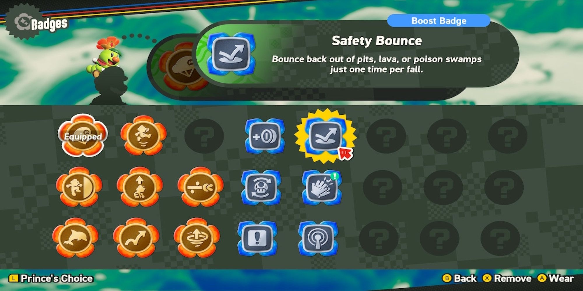 Super Mario Bros. Wonder: The Best Badges, Ranked