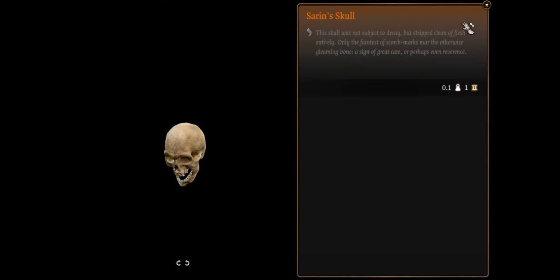 Baldur's Gate 3: How to Find and Use Sarin’s Skull