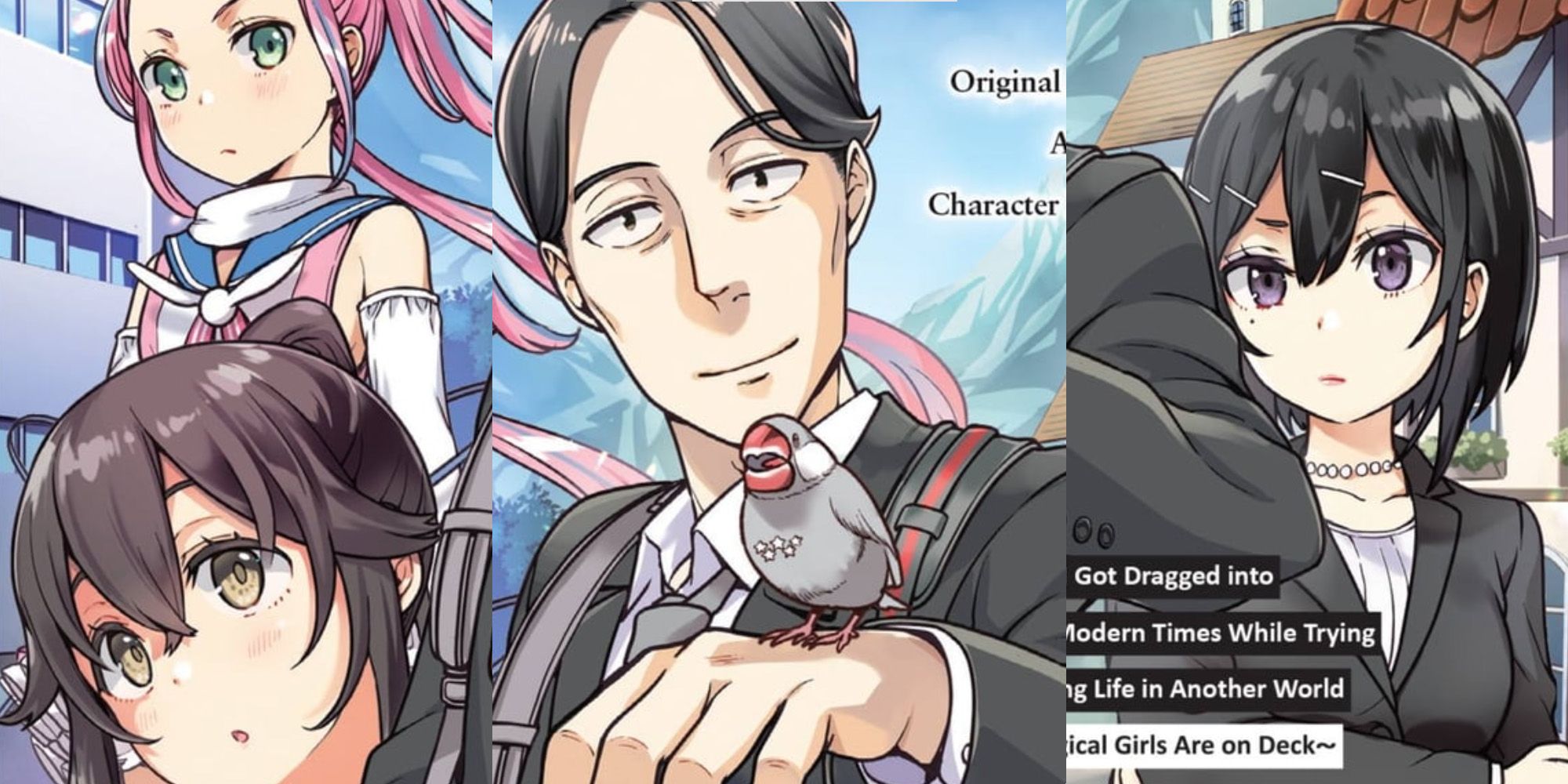 Reverse Isekai Manga Like The Devil Is A Part-Timer