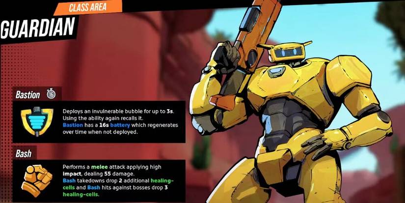 Best Classes in Roboquest