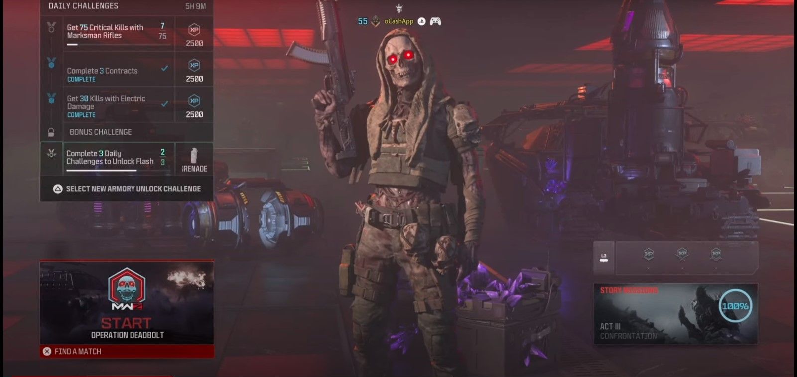 Modern Warfare 3 Zombies How To Get Bone Collector Zombies Operator Skin