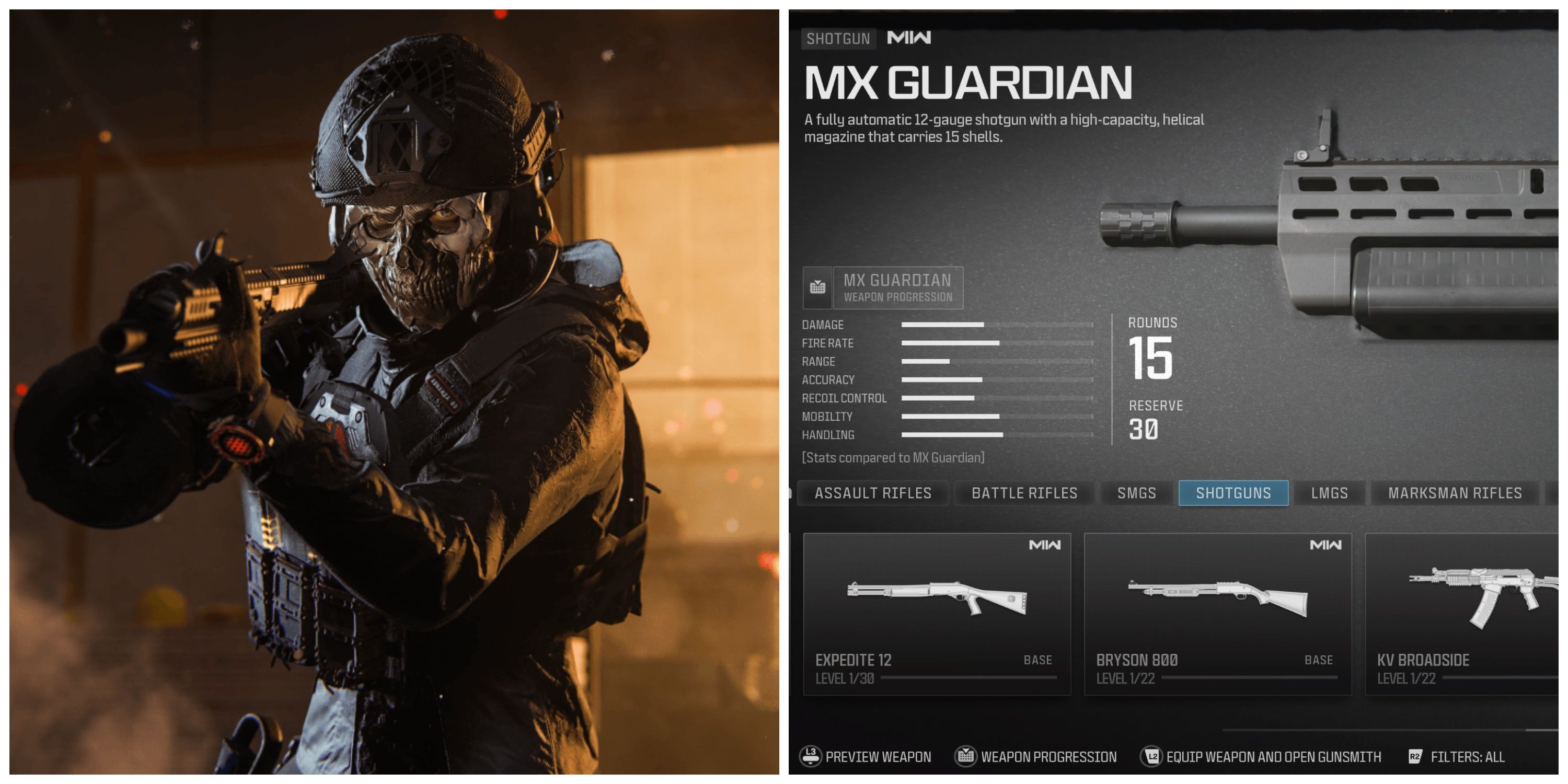 COD MW3: Best Shotguns