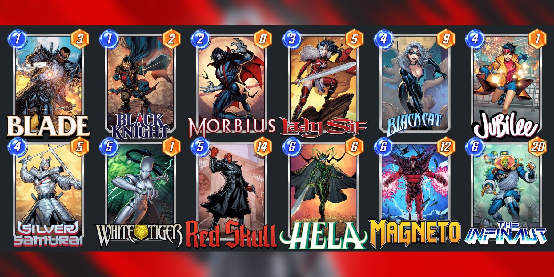 Marvel Snap: The Best Silver Samurai Deck