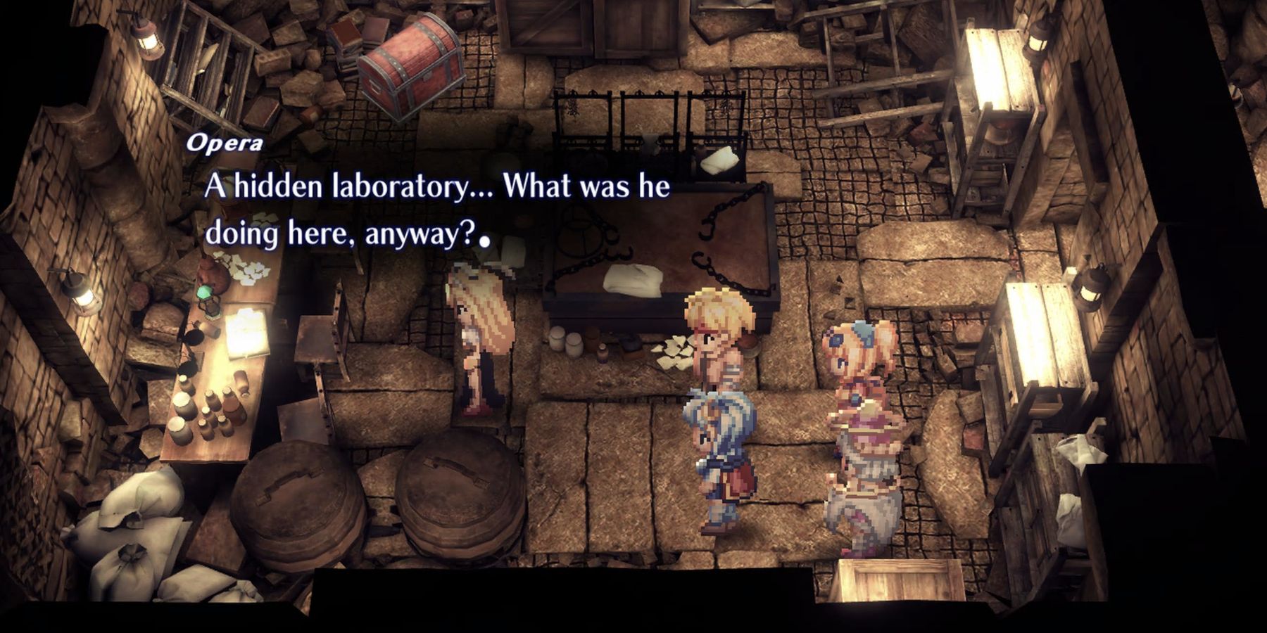 How To Recruit Ernest And Opera In Star Ocean: The Second Story R