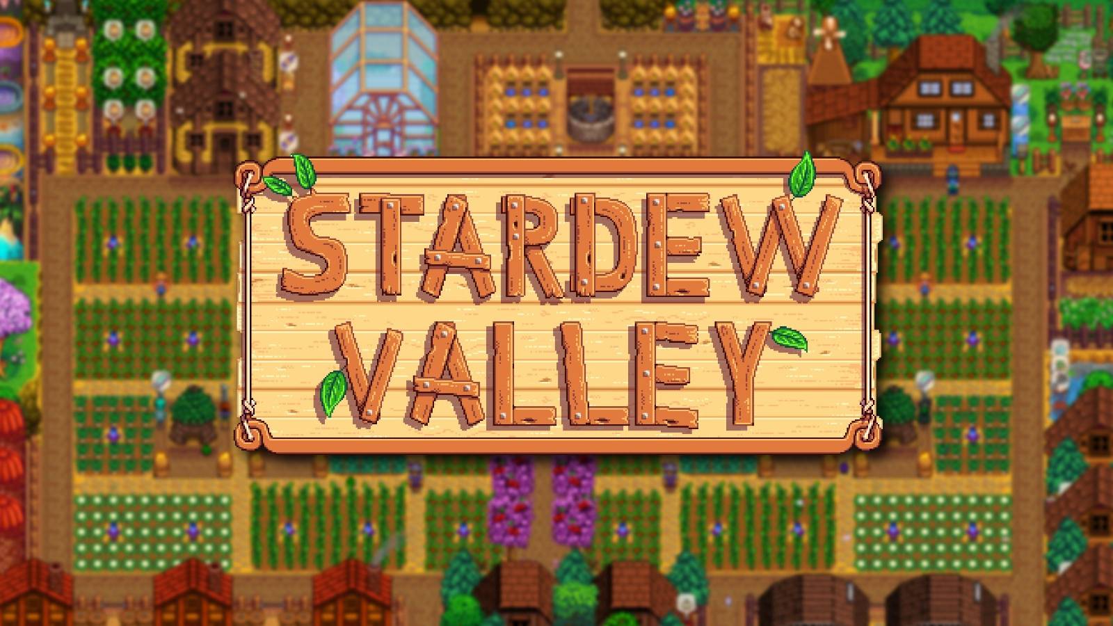 Stardew Valley Reveals New Official Merchandise Line