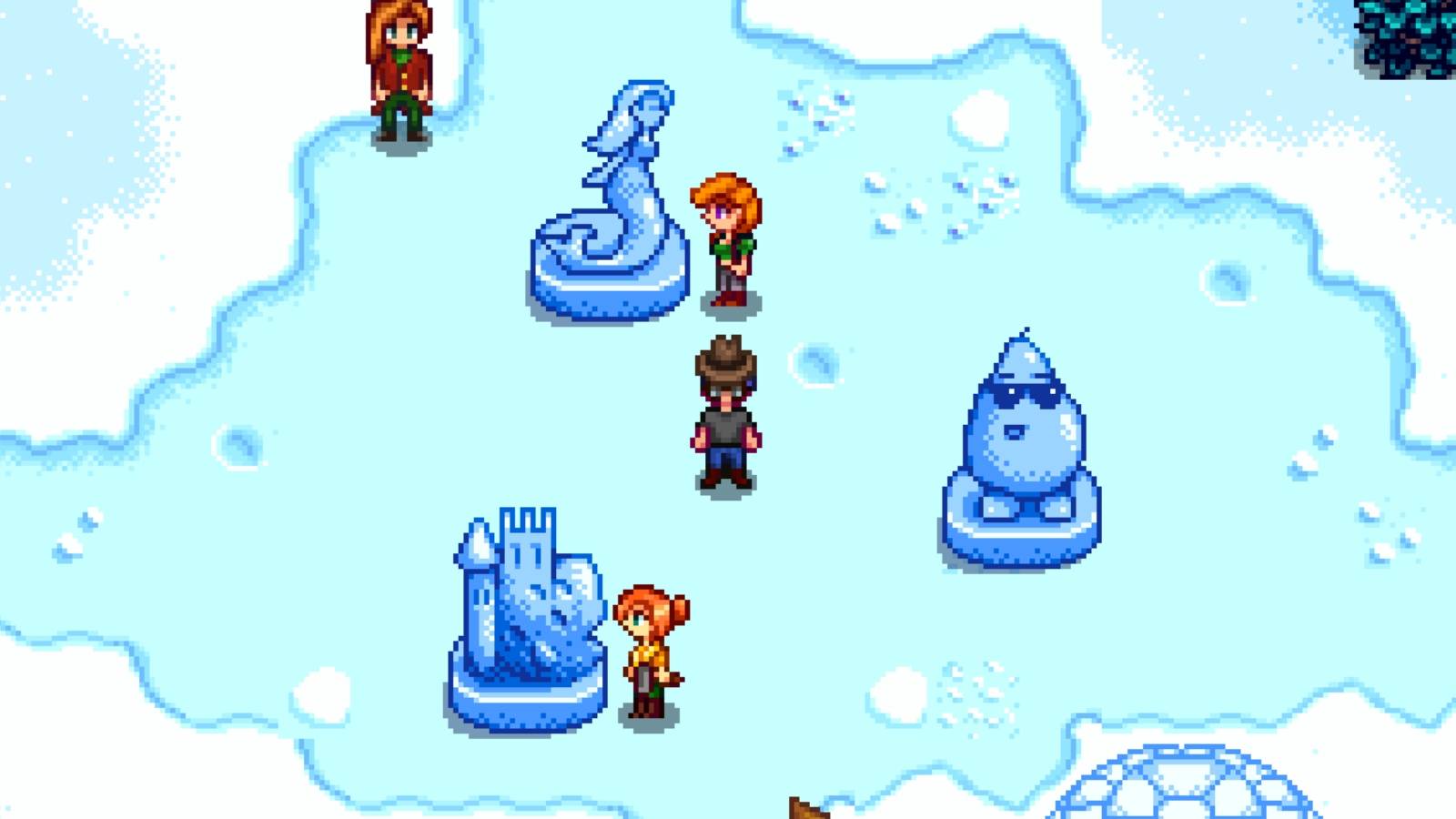 What Stardew Valley Players Should Do In The Winter