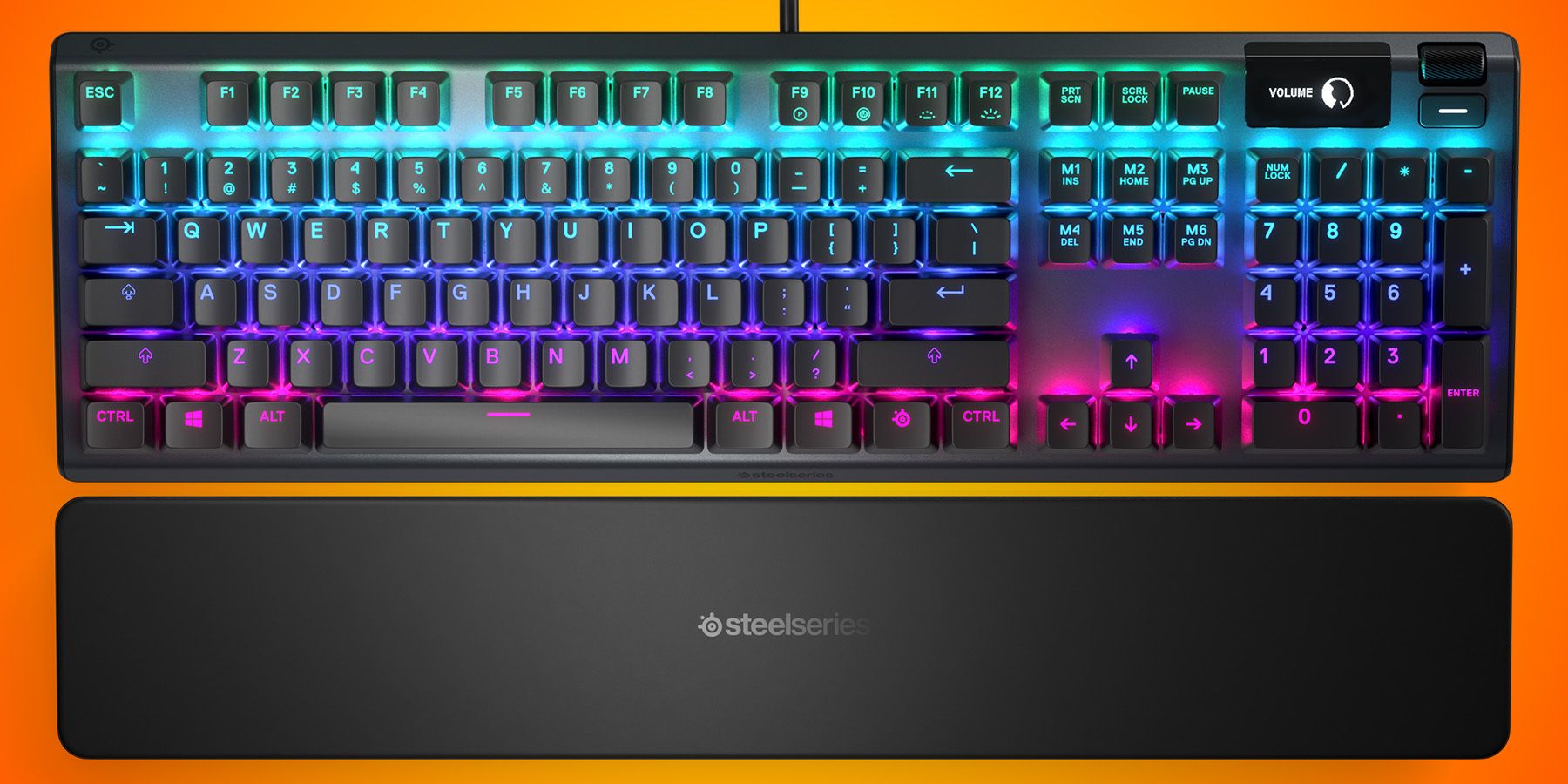 Discount Has the SteelSeries Apex 5 Gaming Keyboard at Just $79.99