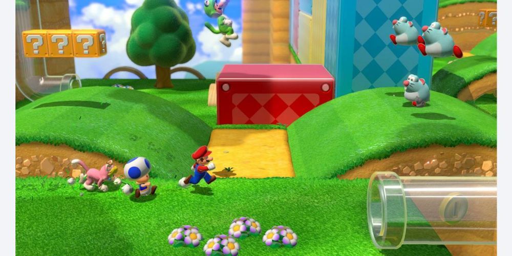 'Super Mario 3D World' Review