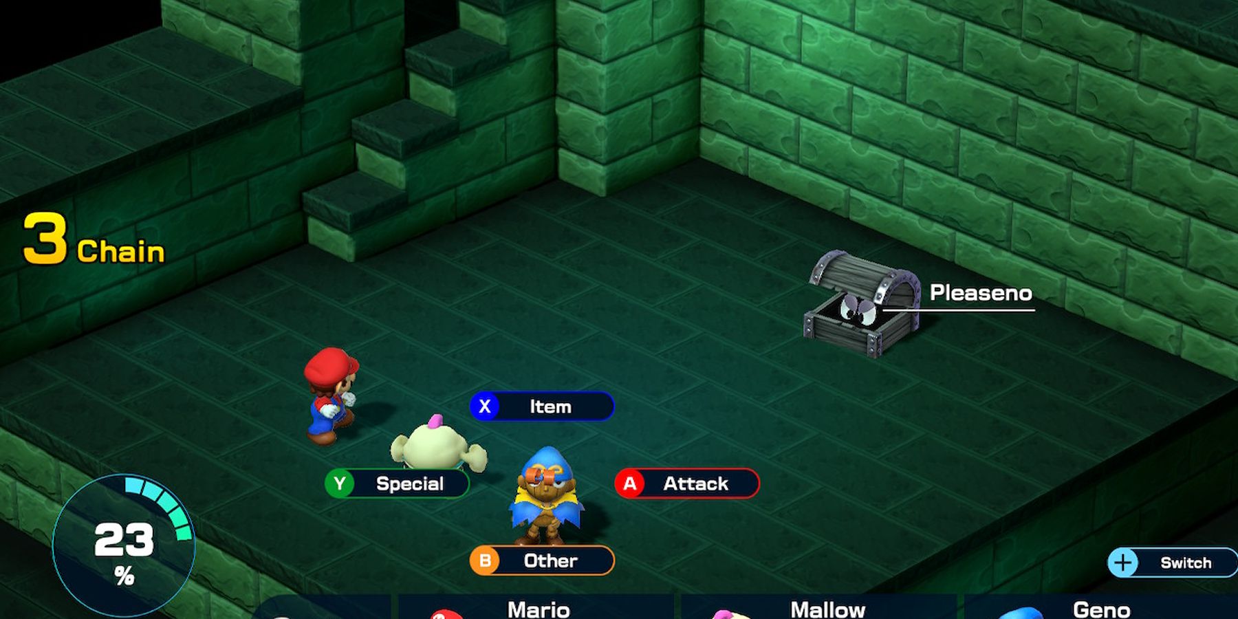 Mallow and Geno From Super Mario RPG Deserve Their Time Own to Shine