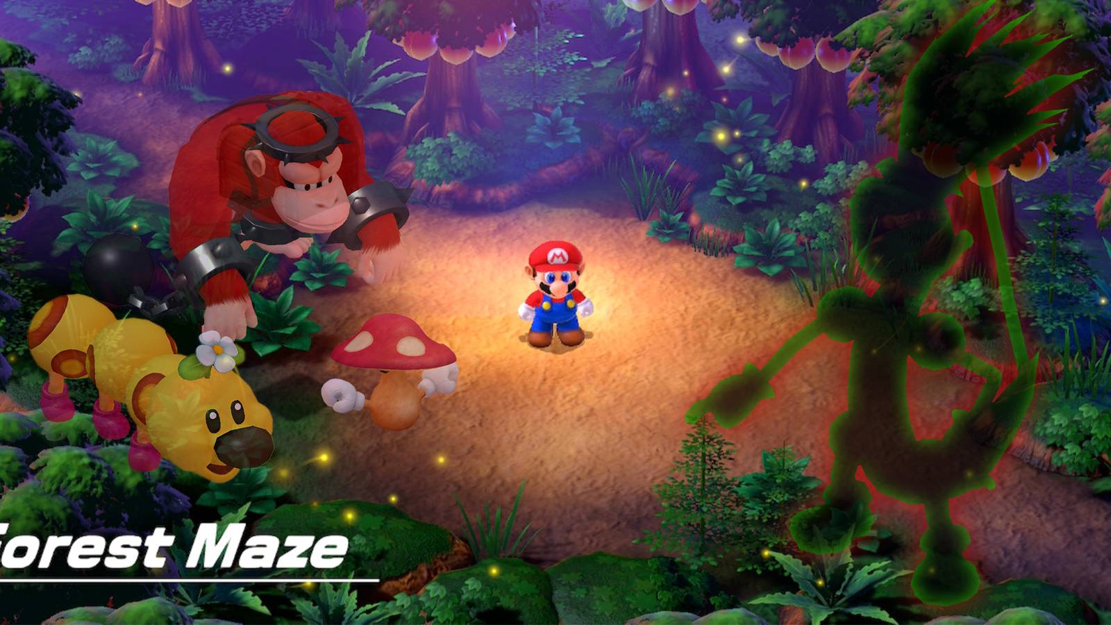 Super Mario RPG: How to Get Through Forest Maze
