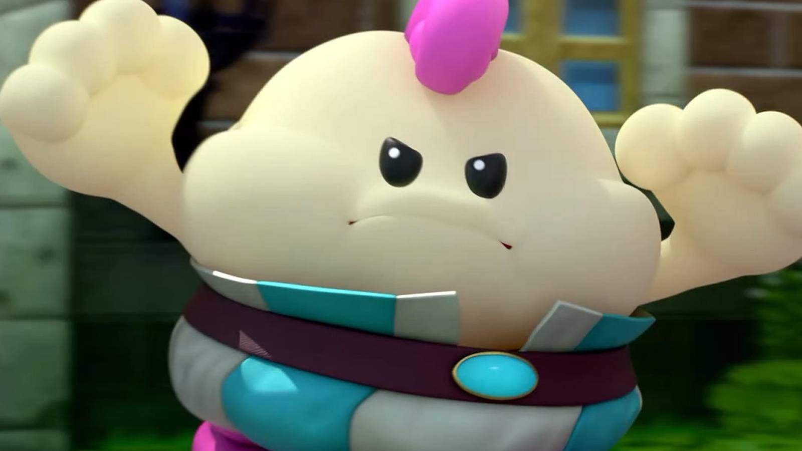 Super Mario RPG's Mallow Gets the Short End of the Stick