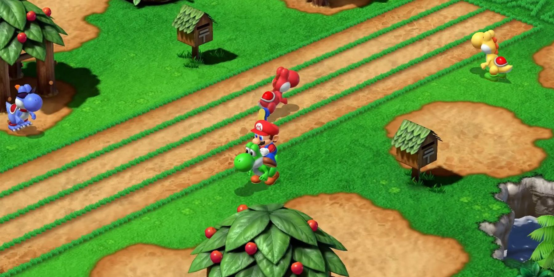 How Super Mario RPG Fumbles One of Mario's Most Iconic Characters