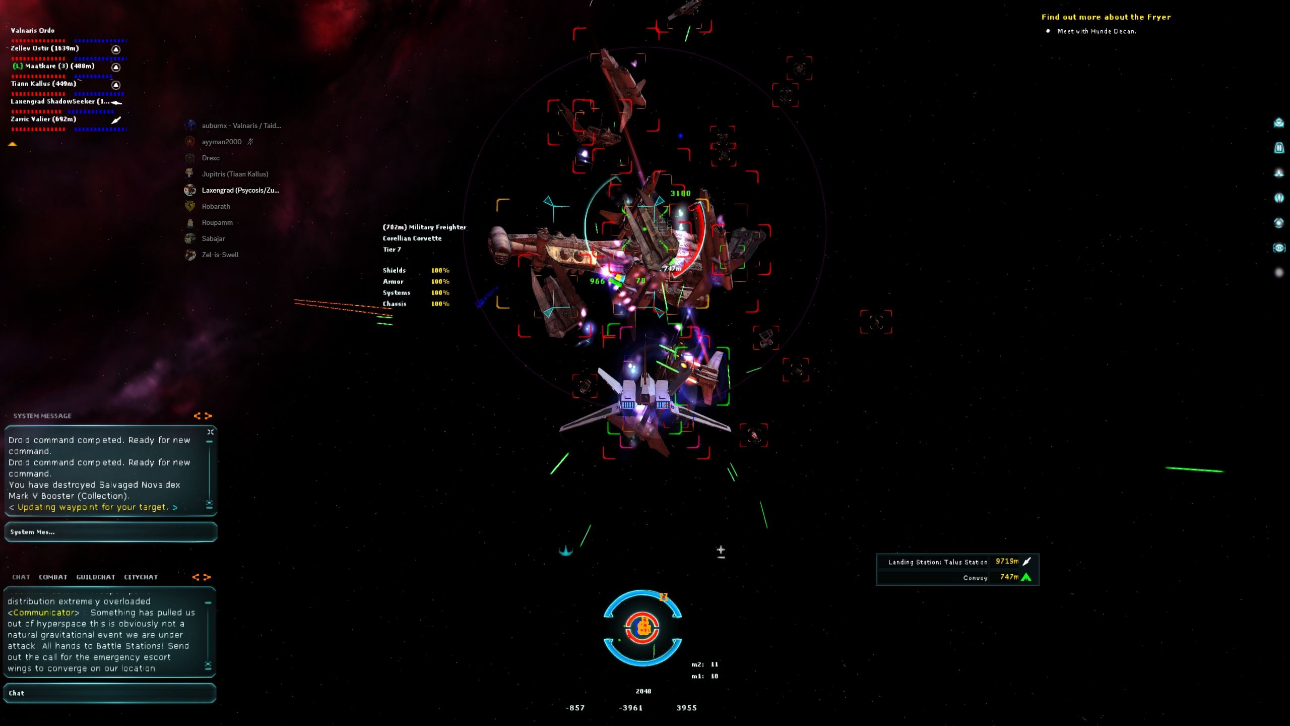 Star Wars Galaxies: Legends Devs Talk Space Balance Changes