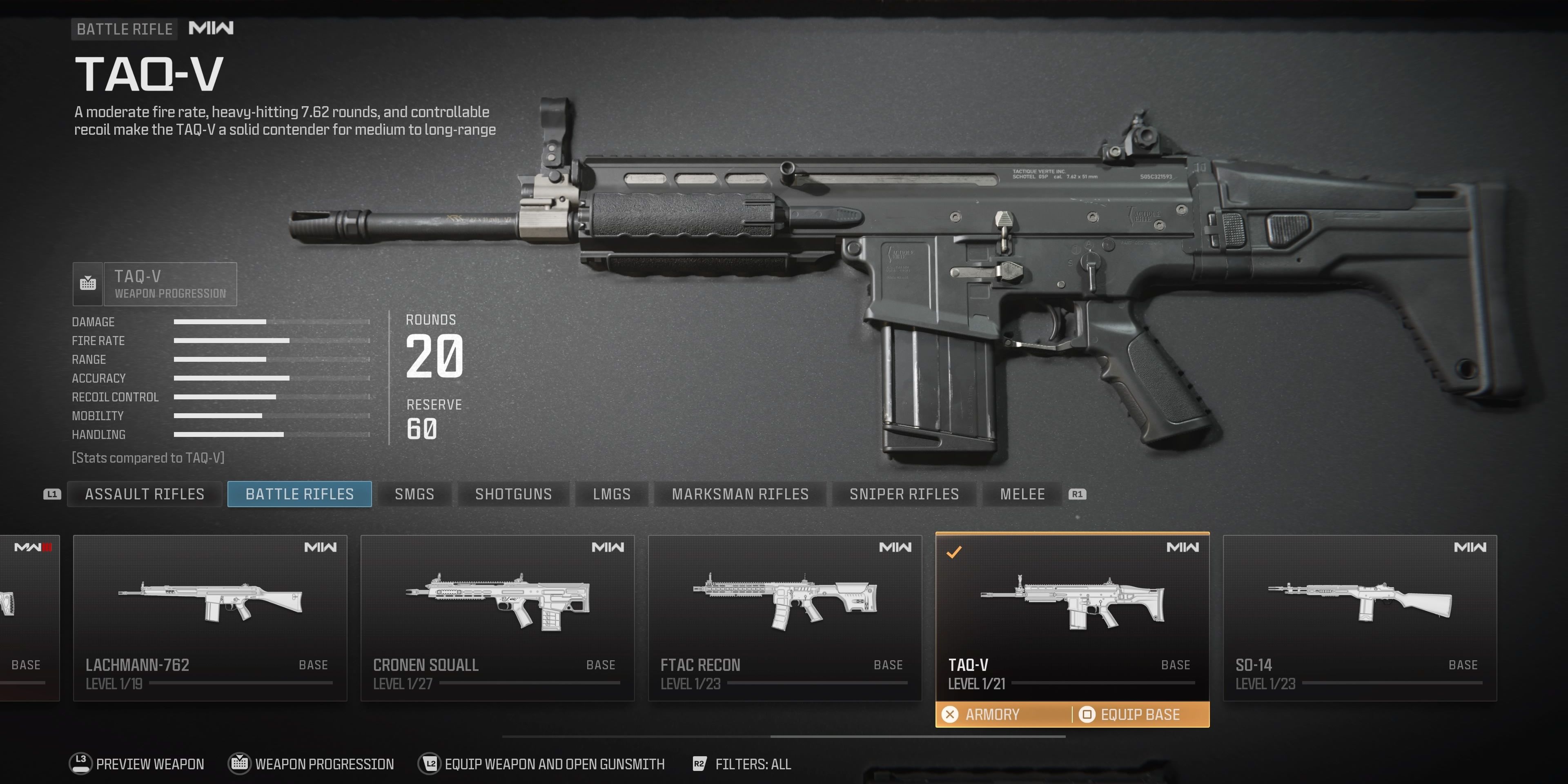 Cod Mw3 Best Battle Rifles