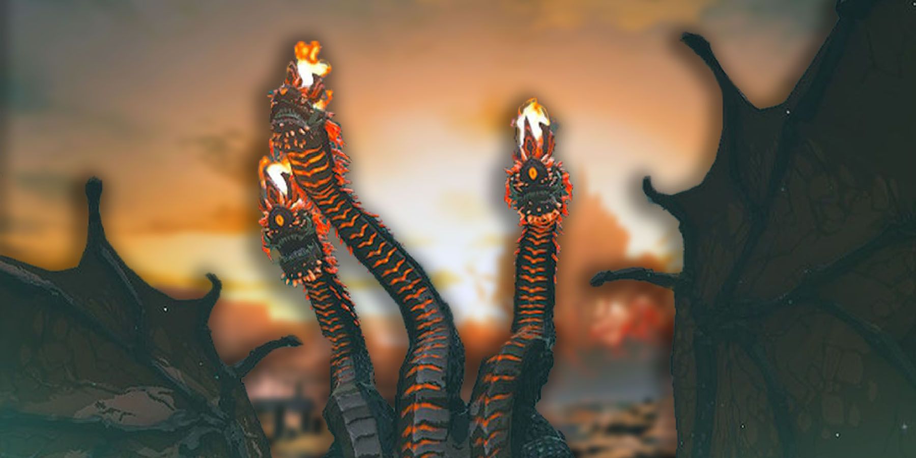 How Zelda: Tears of the Kingdom's Gleeoks Can Inspire Future Zelda Bosses