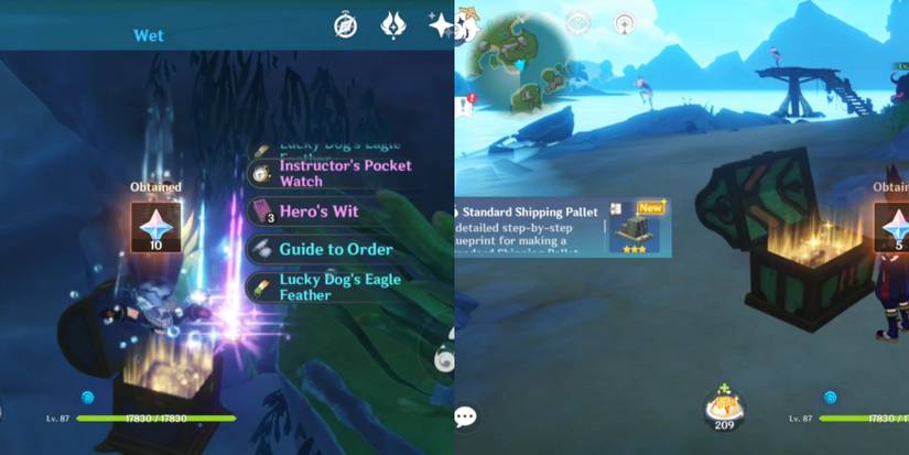 Genshin Impact: Permingeat Question Answers (Rusty Rudder Questions)