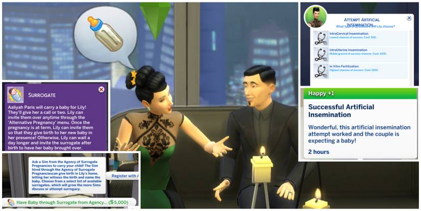 Best Perks From The Relationship & Pregnancy Overhaul Mod In The Sims 4
