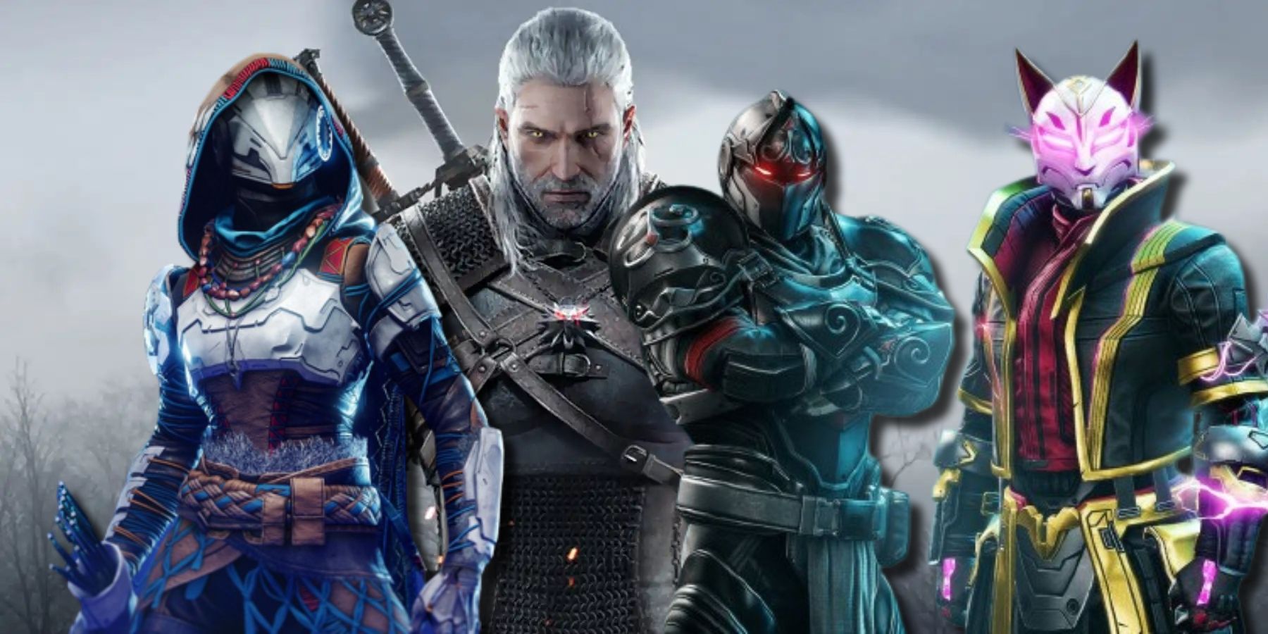 Destiny 2's The Witcher Crossover is a Missed Opportunity in Its ...