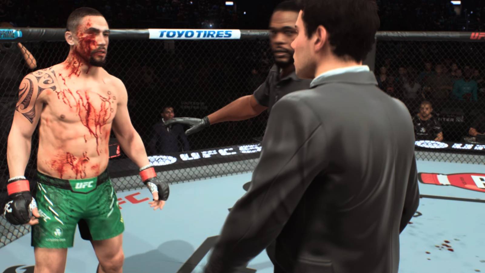 UFC 5: How Doctor Stoppages & Damage Icons Work