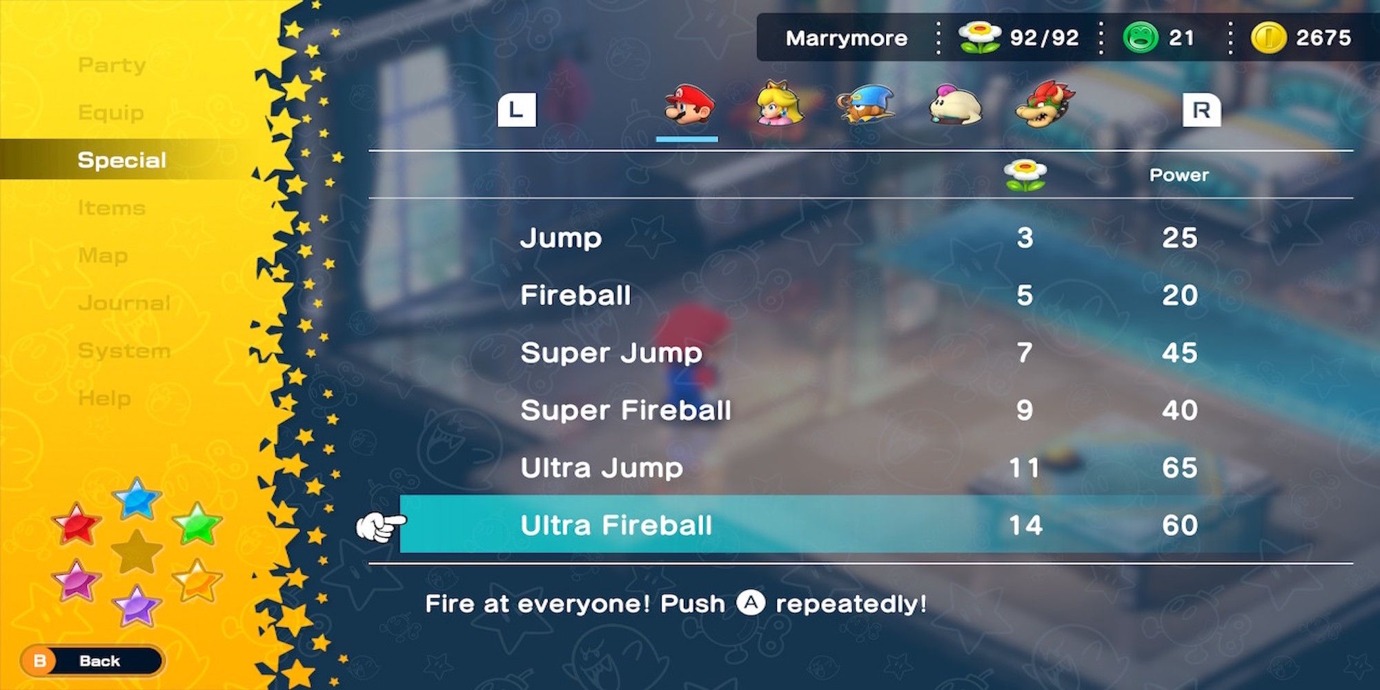 The Best Abilities In Super Mario RPG, Ranked