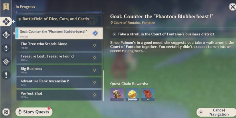 Genshin Impact: Staff-Wielding Opponent Location Guide (Day 4 Graph ...