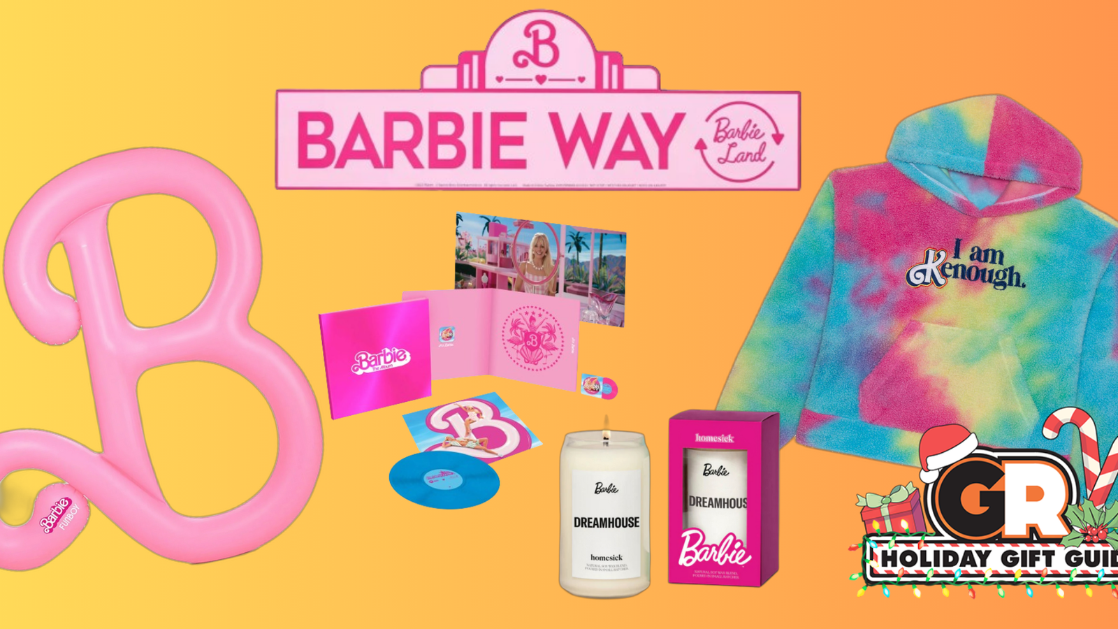 Barbie Movie Gift Guide 2023: 12 Pieces Of Perfectly Pink Decor ...