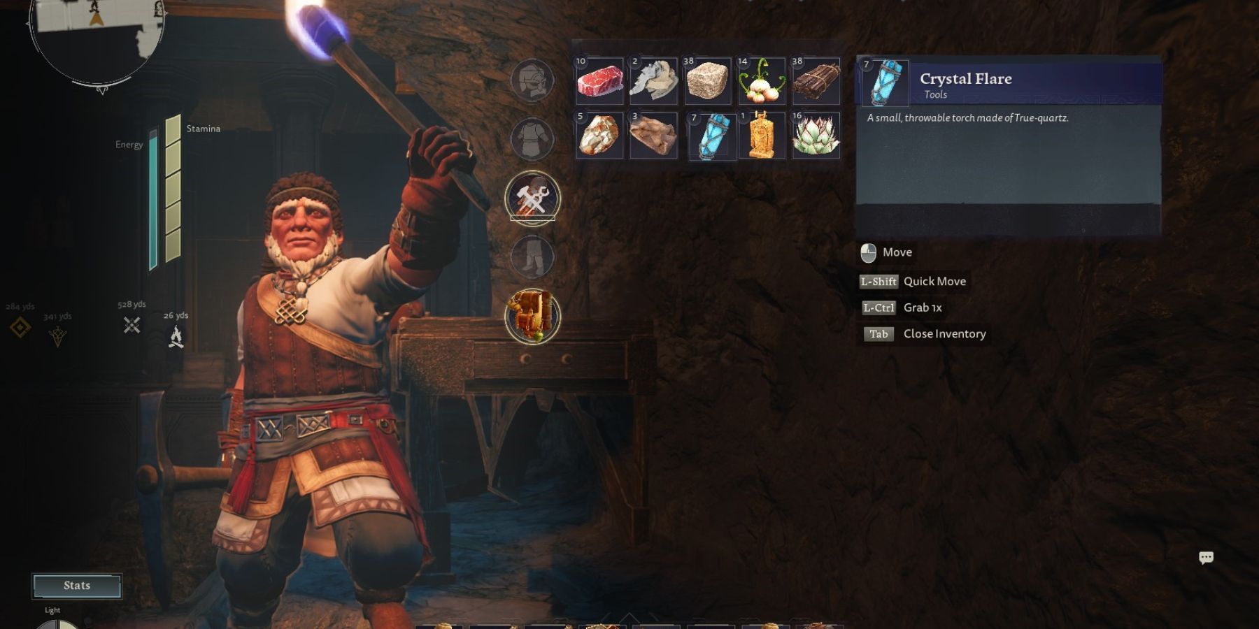 The Lord of the Rings: Return to Moria- Where to Find Quartz