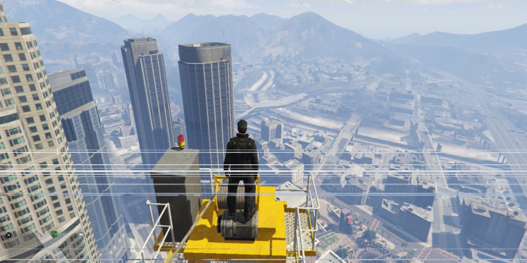 GTA 5: How to Get and Use a Parachute