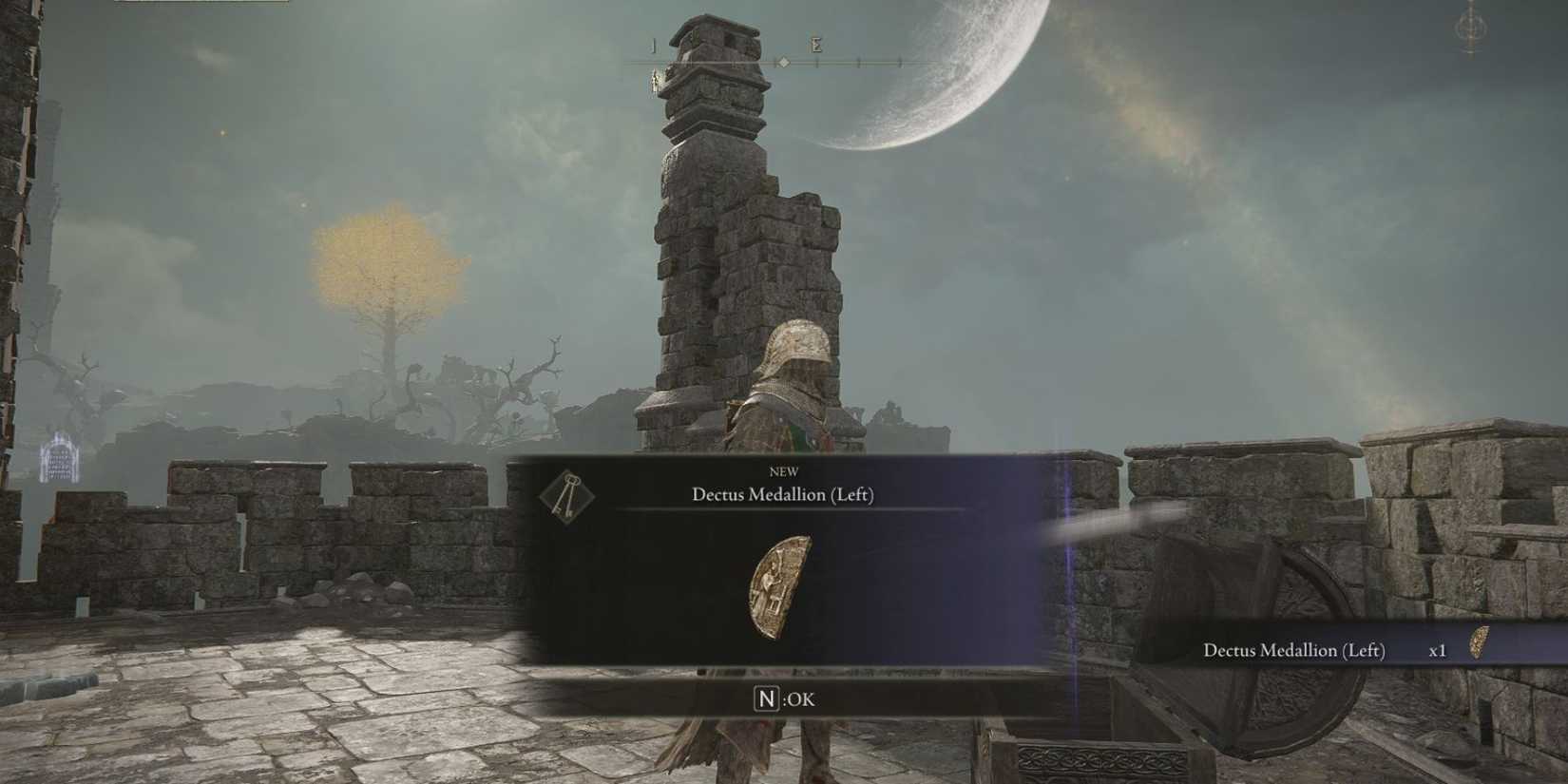 Elden Ring: Where to Find Dectus Medallion (Left and Right)