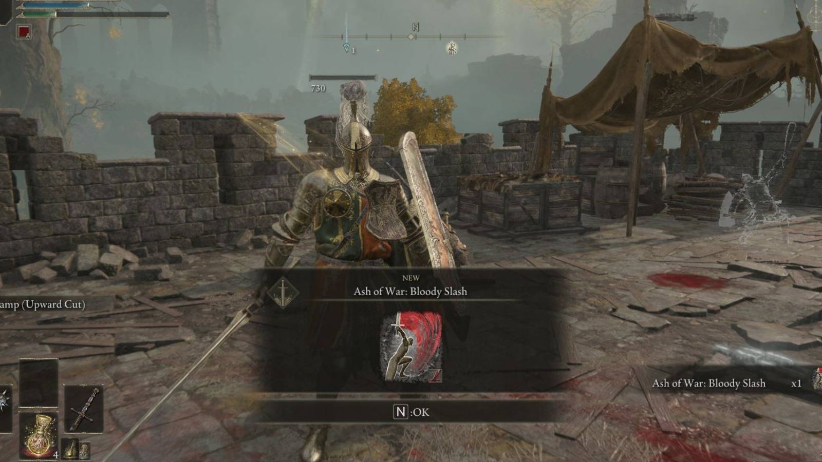 Elden Ring: How to Get Ash of War: Bloody Slash