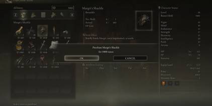 Elden Ring: How to Get and Use Mohg's Shackle