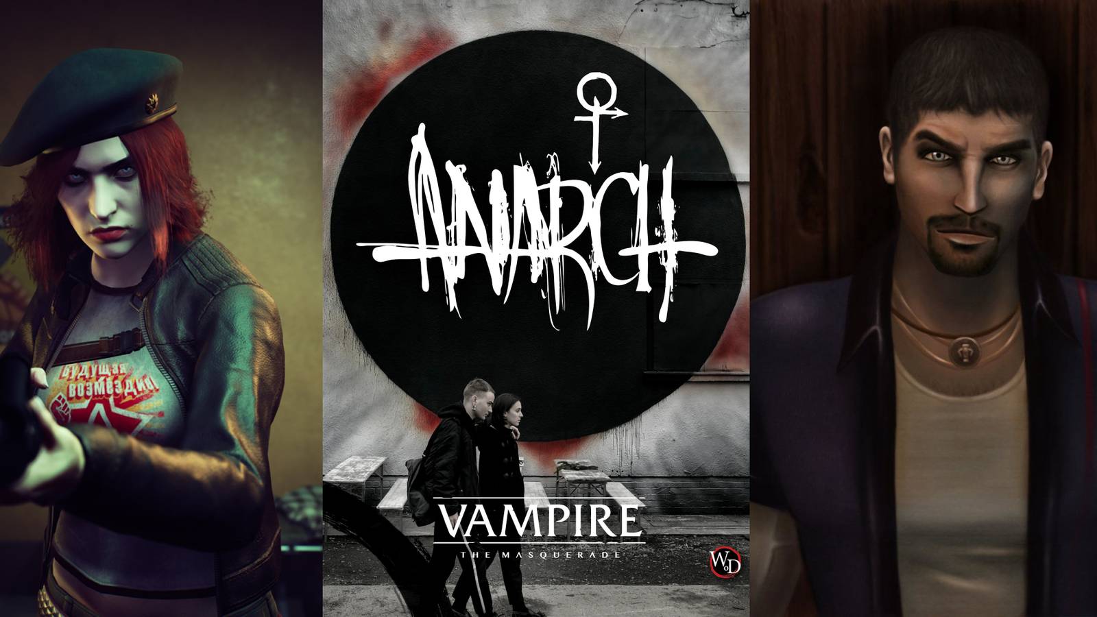 Vampire: The Masquerade – Tips For Roleplaying An Anarch