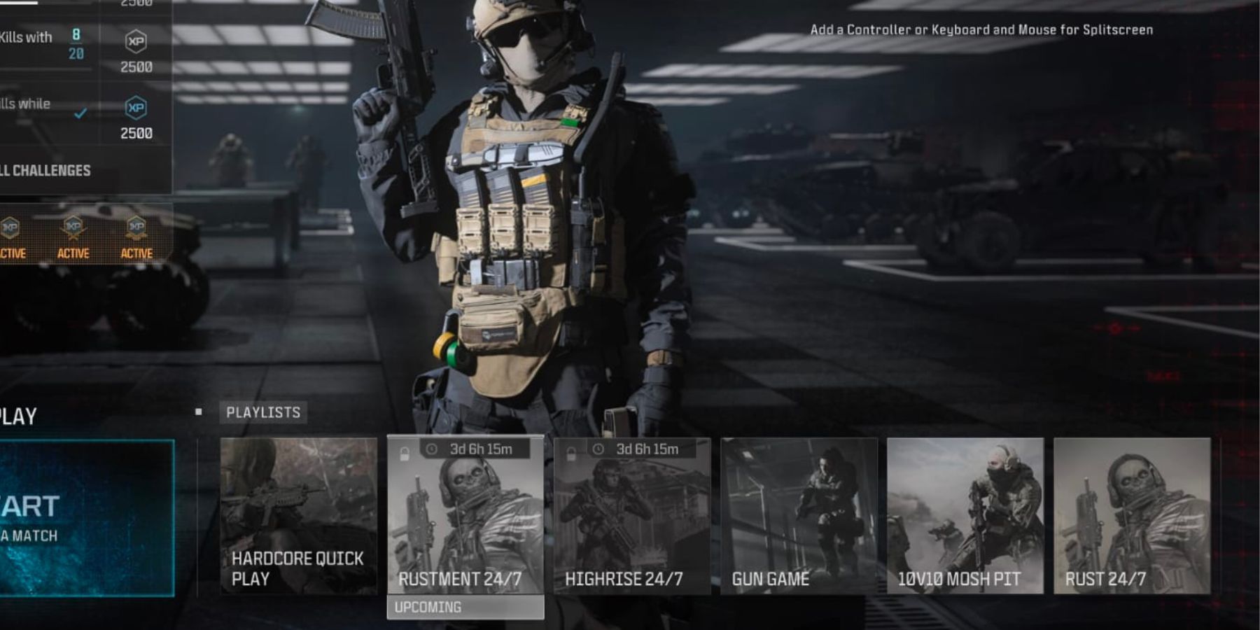 What is Rustment 24/7 in MW3
