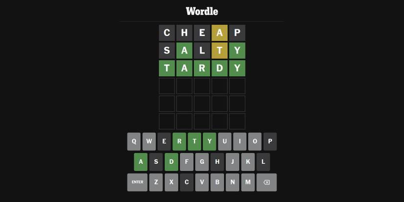 New York Times Wordle Hints and Answers for #881 November 17, 2023