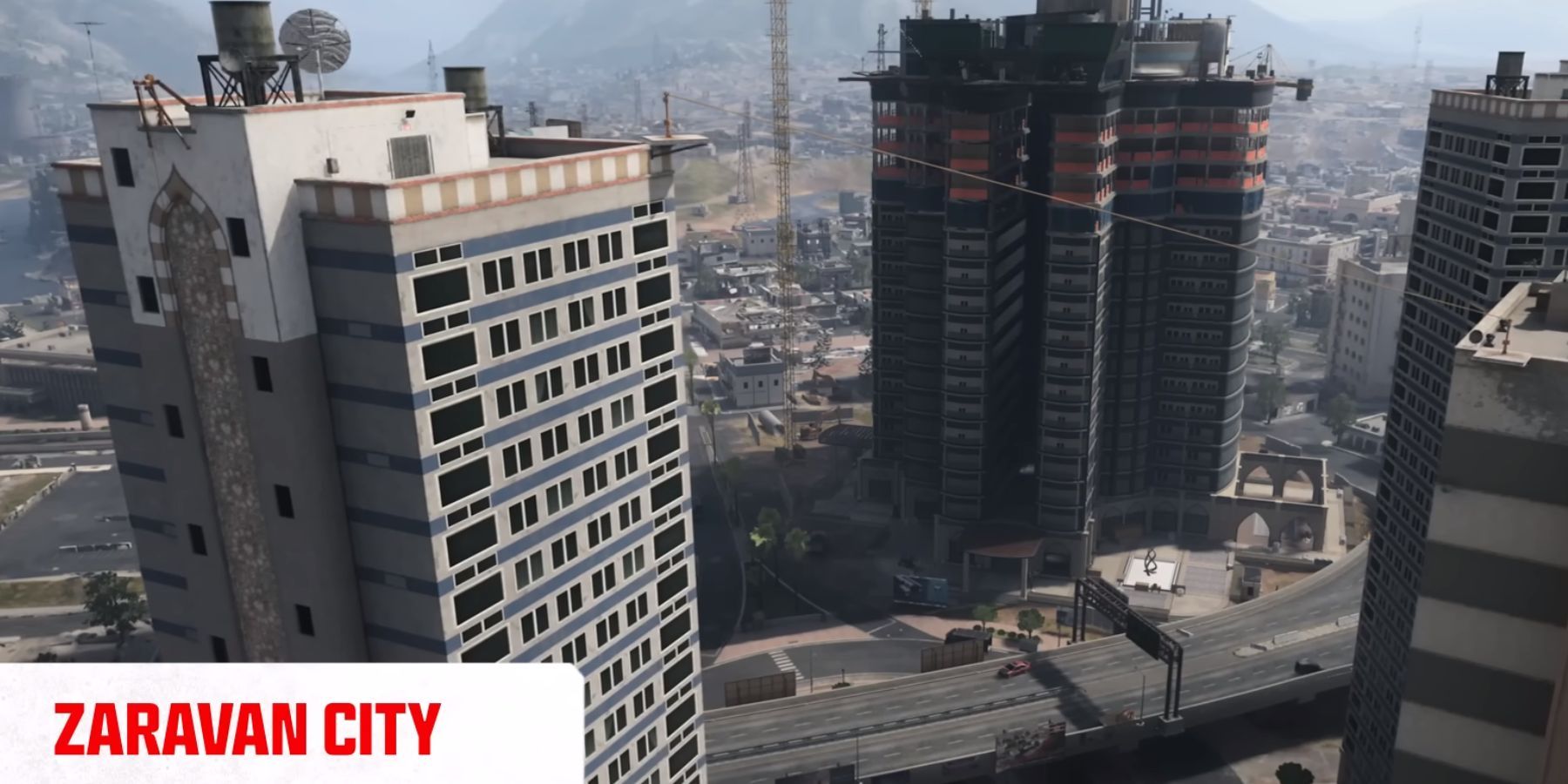 Call of Duty: Warzone – All Points of Interest in Urzikstan