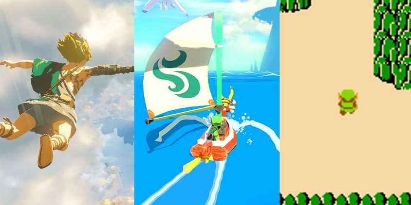 Tallest Versions Of Link In The Legend Of Zelda